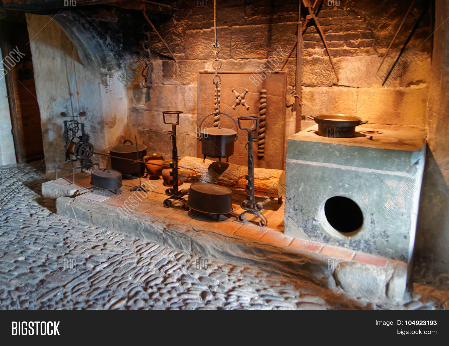 Exhibition Kitchen Image & Photo (Free Trial) | Bigstock