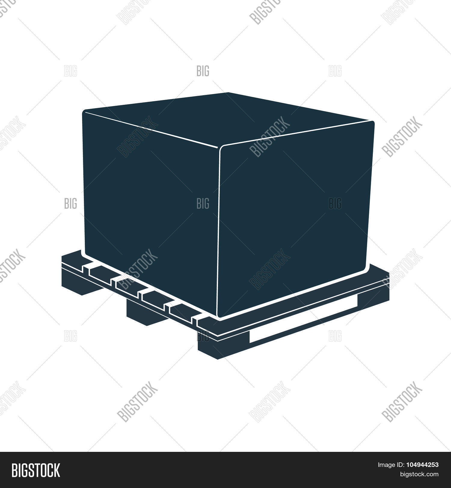Pallet Box Image & Photo (Free Trial) | Bigstock
