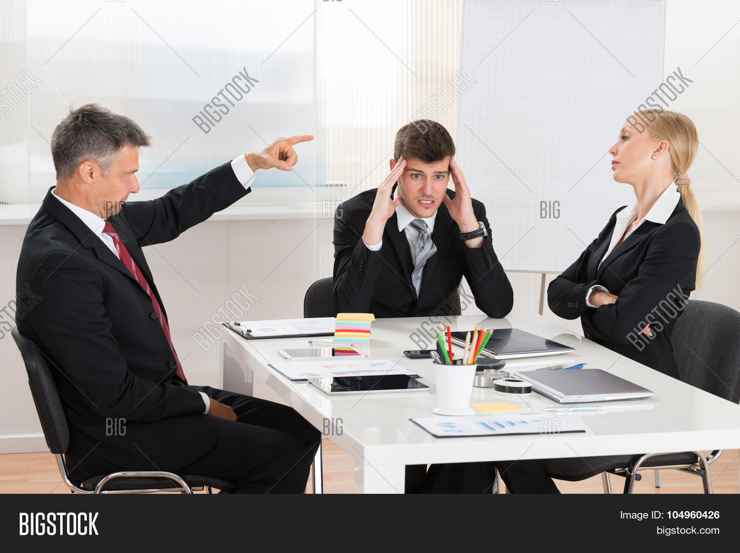 Businessman Arguing Image & Photo (Free Trial) | Bigstock