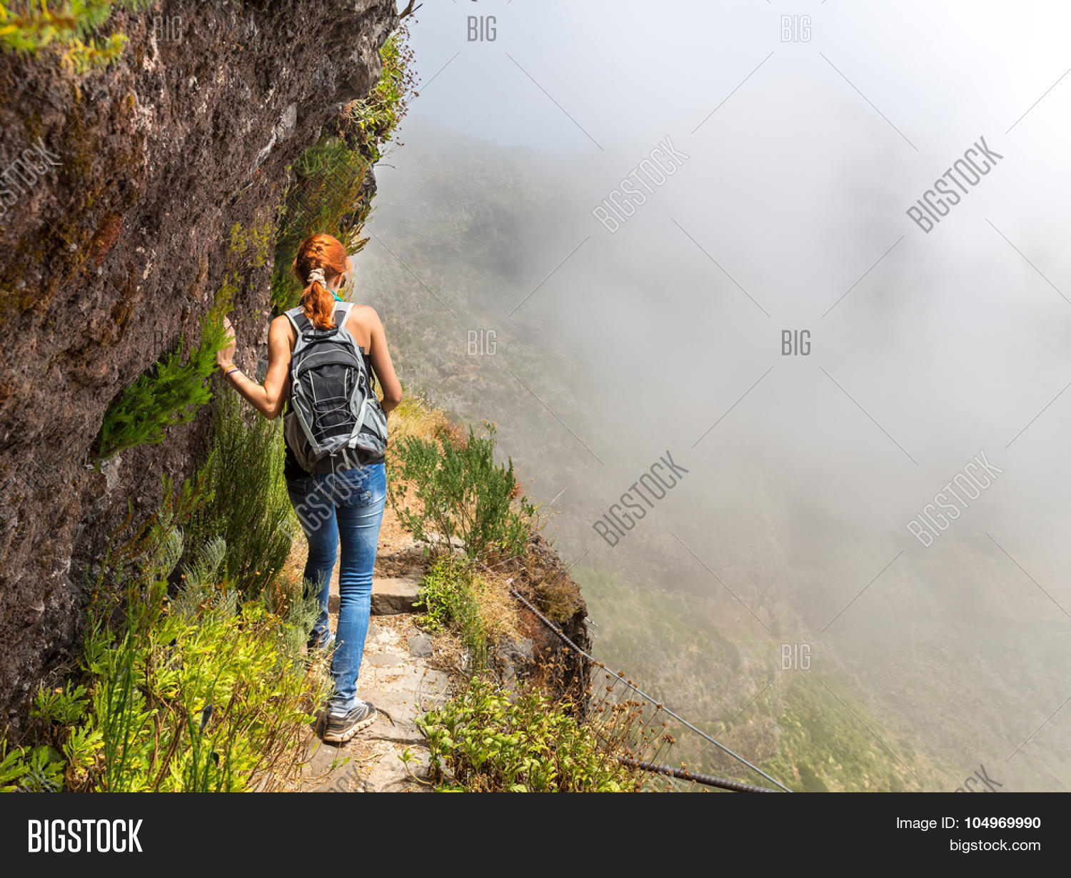 Young Woman Walking Image & Photo (Free Trial) | Bigstock
