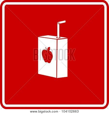 Apple Juice Box Vector & Photo (Free Trial) | Bigstock
