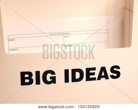 Collection Box Labeled Image & Photo (Free Trial) | Bigstock
