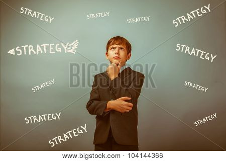 Teenage Boy Thinking Image & Photo (Free Trial) | Bigstock