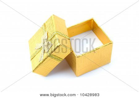 Open Golden Gift Box Image & Photo (Free Trial) | Bigstock