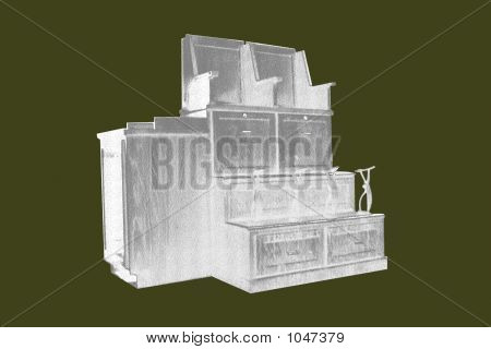 Shoe Shine Stand Image & Photo (Free Trial) | Bigstock