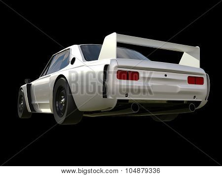 White Sports Coupe. Image & Photo (Free Trial) | Bigstock