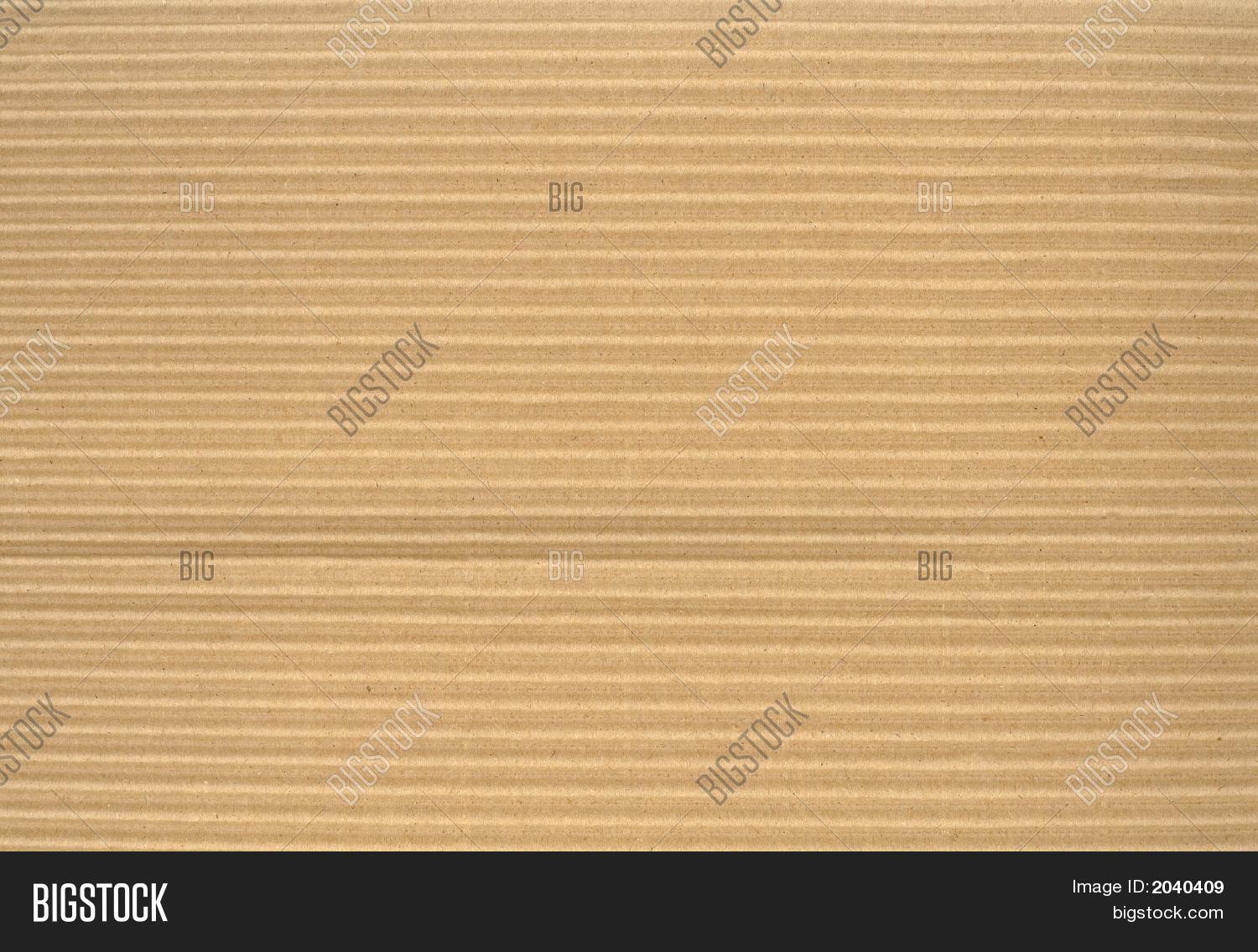 Corrugated Cardboard Image & Photo (Free Trial) | Bigstock