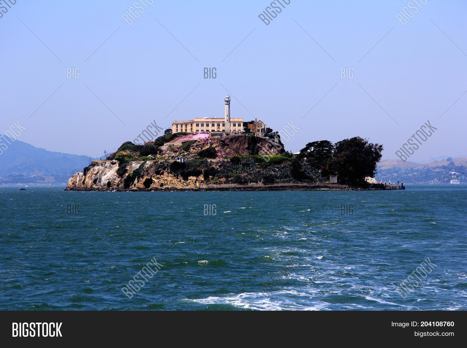 Panorama Alcatraz Image & Photo (Free Trial) | Bigstock