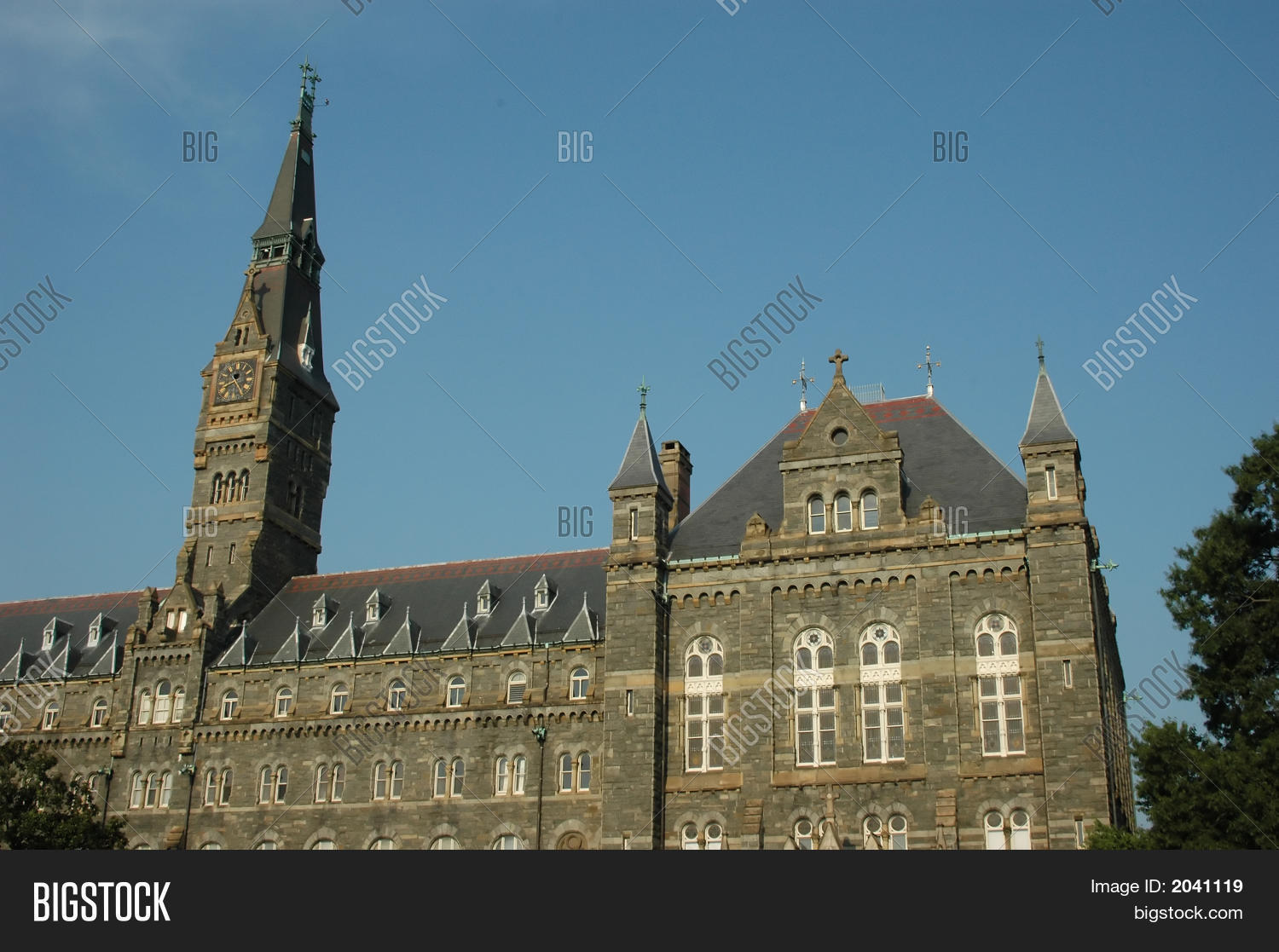 Georgetown University Image & Photo (Free Trial) | Bigstock