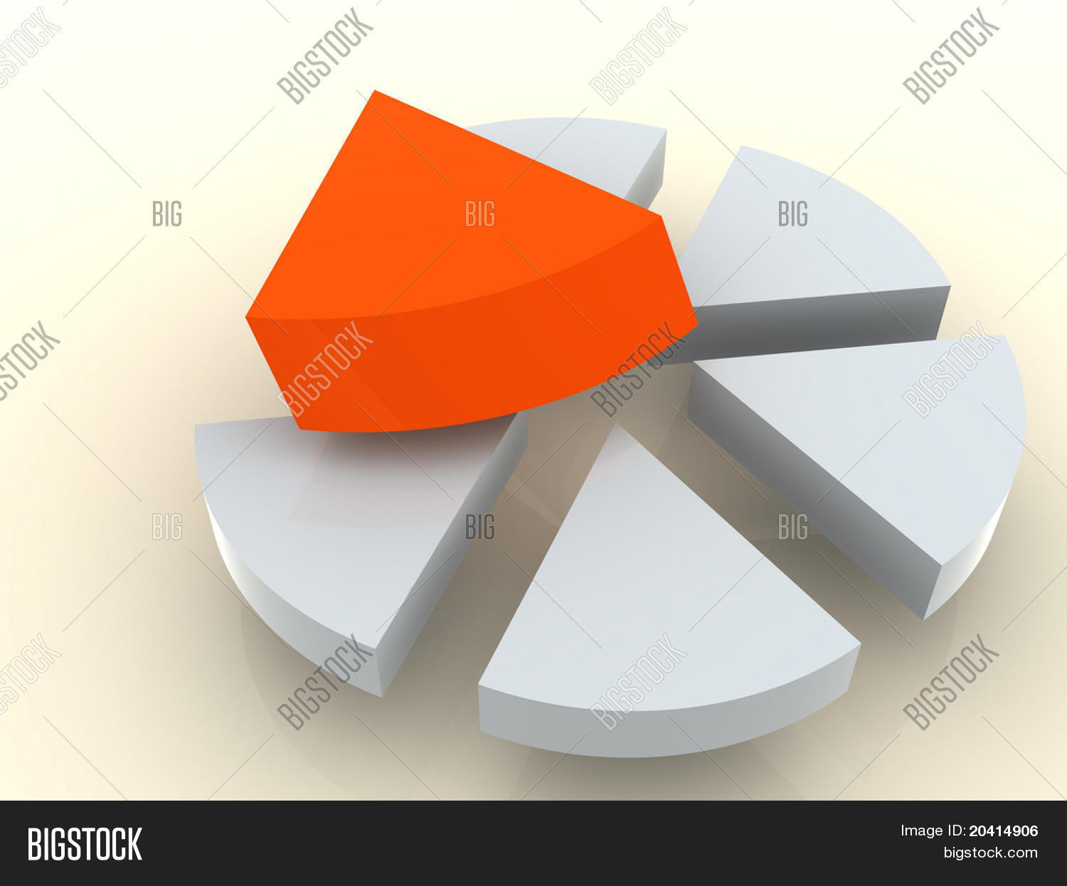 Chart. 3d Image & Photo (Free Trial) | Bigstock