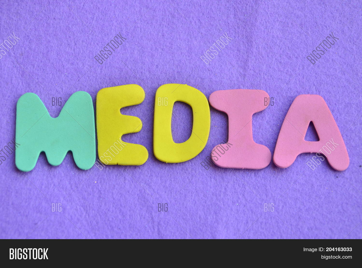 WORD MEDIA ON ABSTRACT Image & Photo (Free Trial) | Bigstock