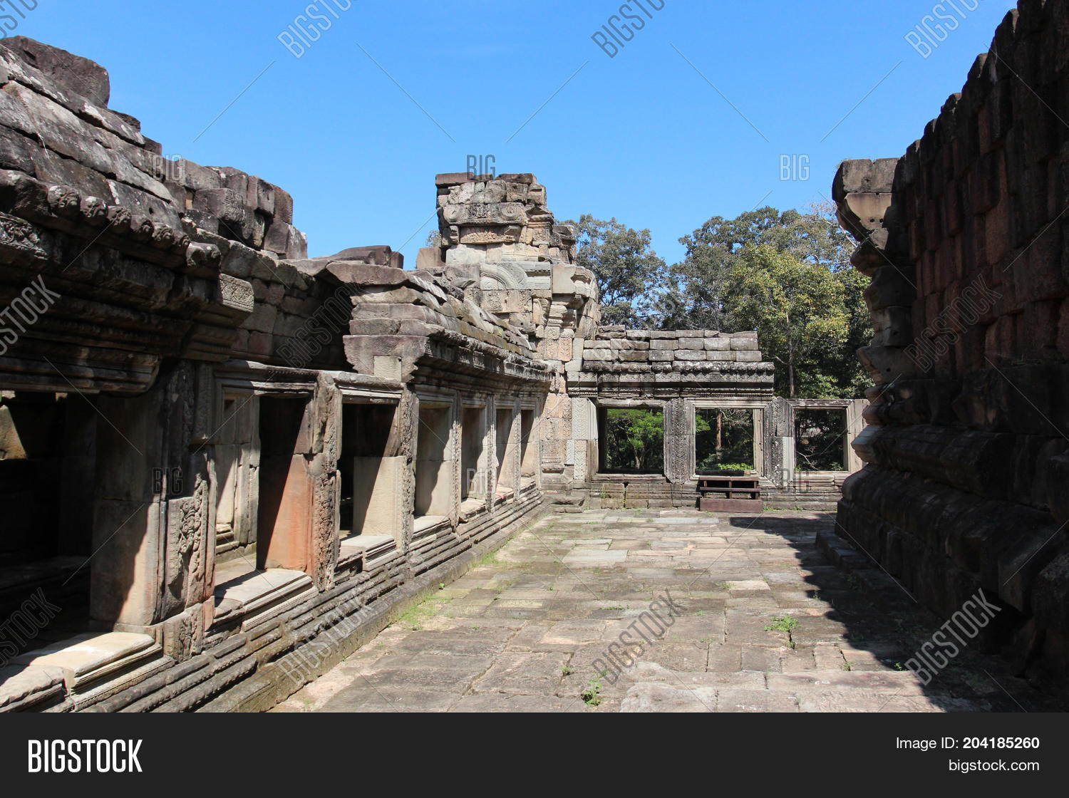 Ruins Walls Ancient Image & Photo (Free Trial) | Bigstock