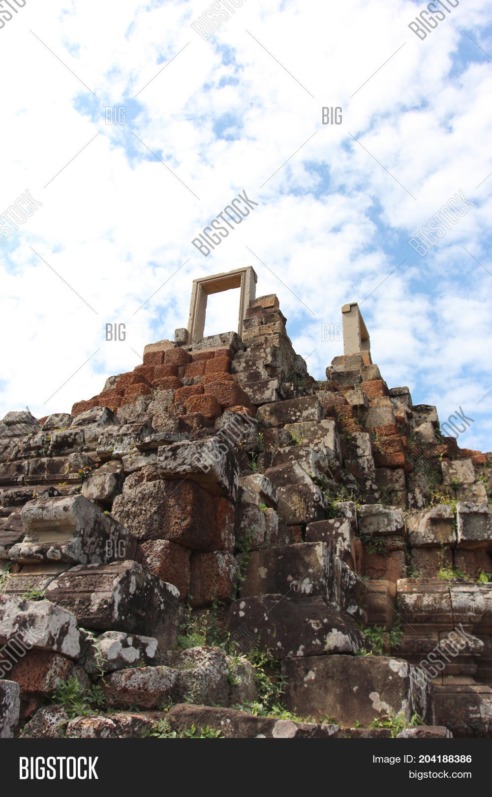 Ruins Walls Ancient Image & Photo (Free Trial) | Bigstock