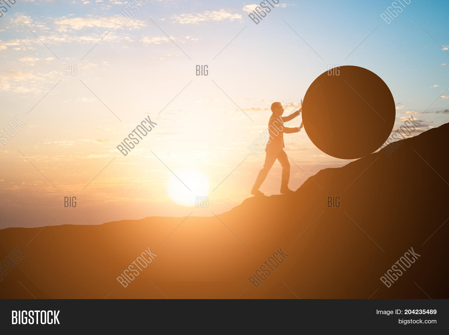 Business Man Rolling Image & Photo (Free Trial) | Bigstock