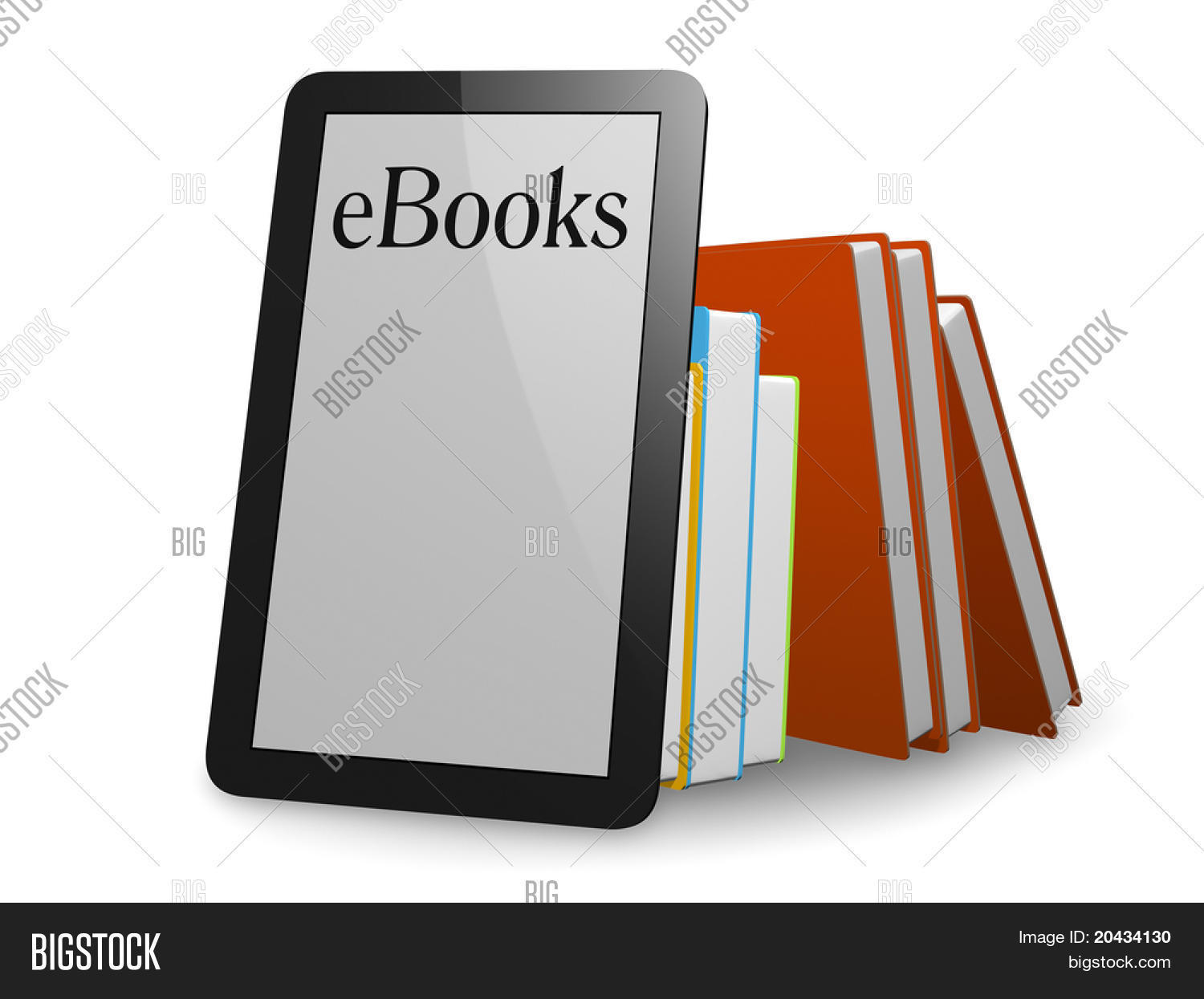 Nice Ebook Front Image & Photo (Free Trial) | Bigstock