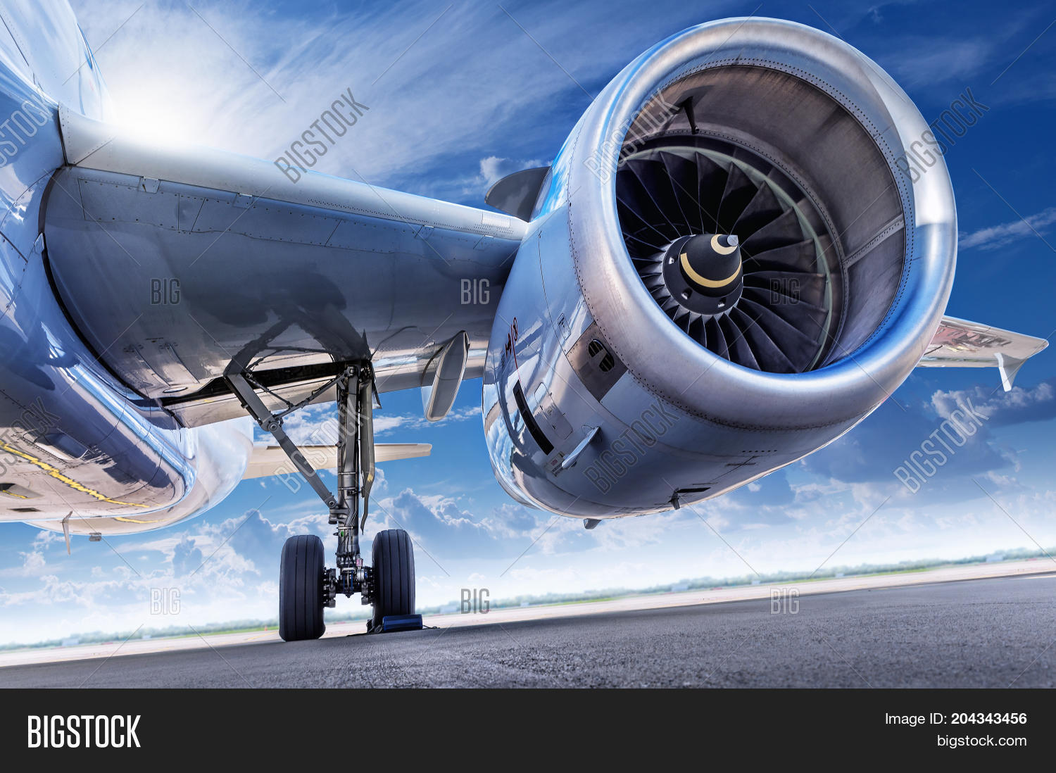 Fire Engine Aircraft Image & Photo (Free Trial) | Bigstock