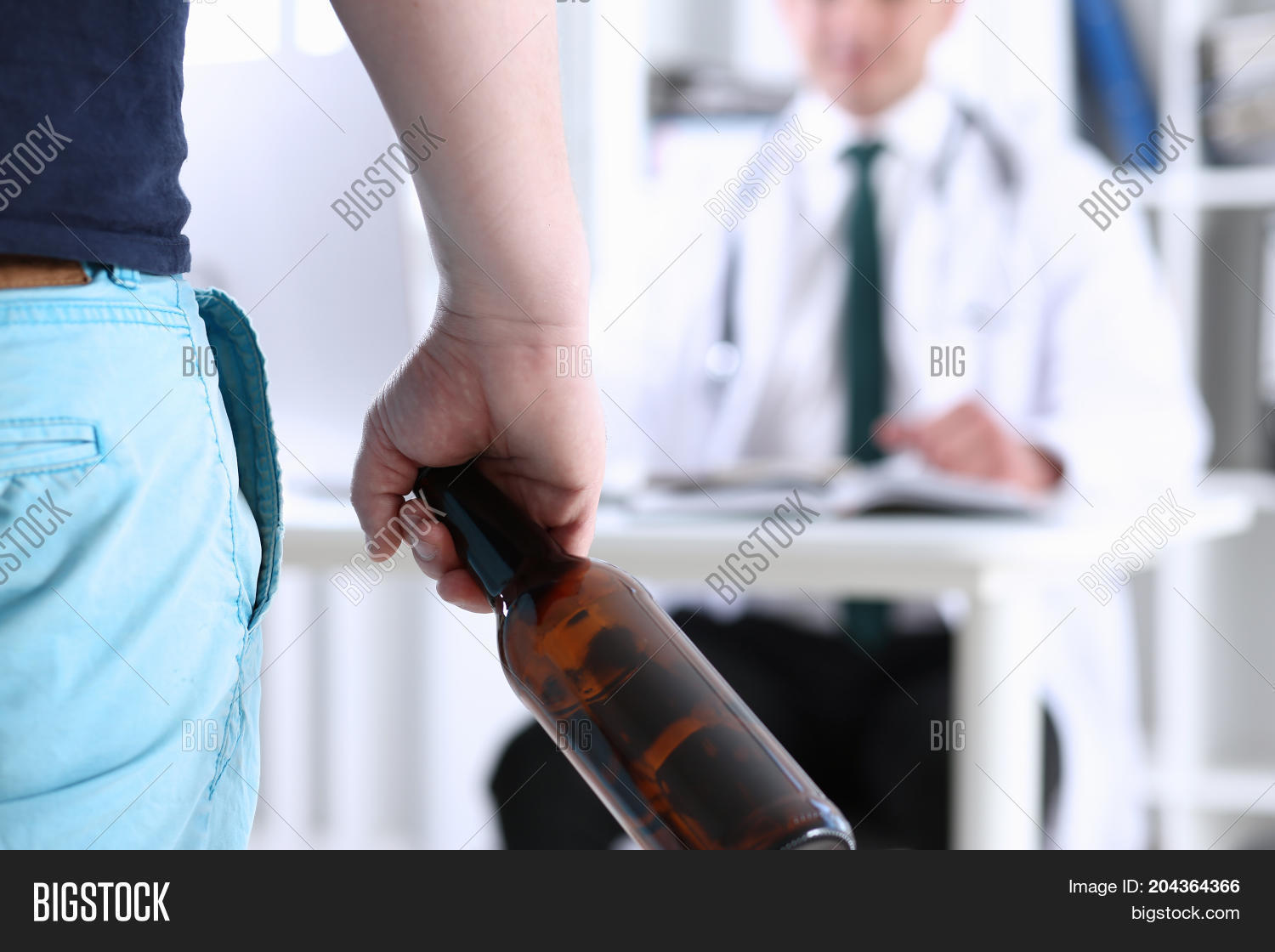 Alcoholic Hold Hand Image & Photo (Free Trial) | Bigstock