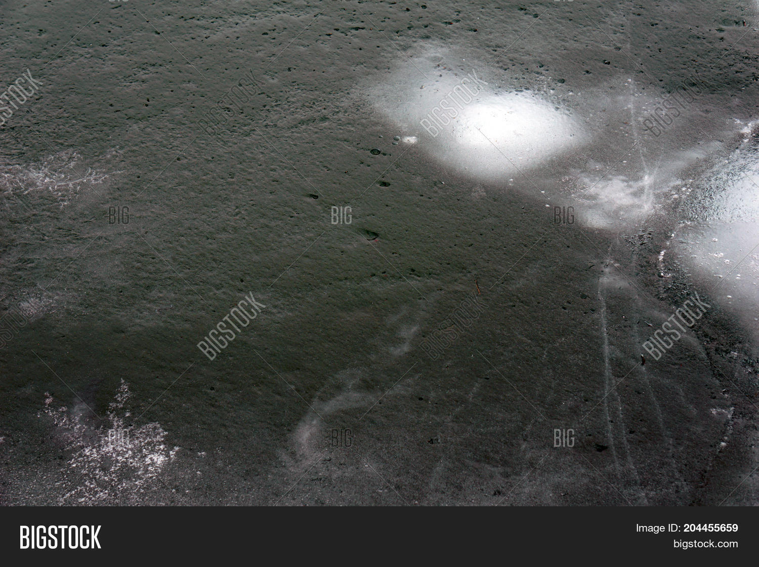 Ice Covering Little Image & Photo (Free Trial) | Bigstock