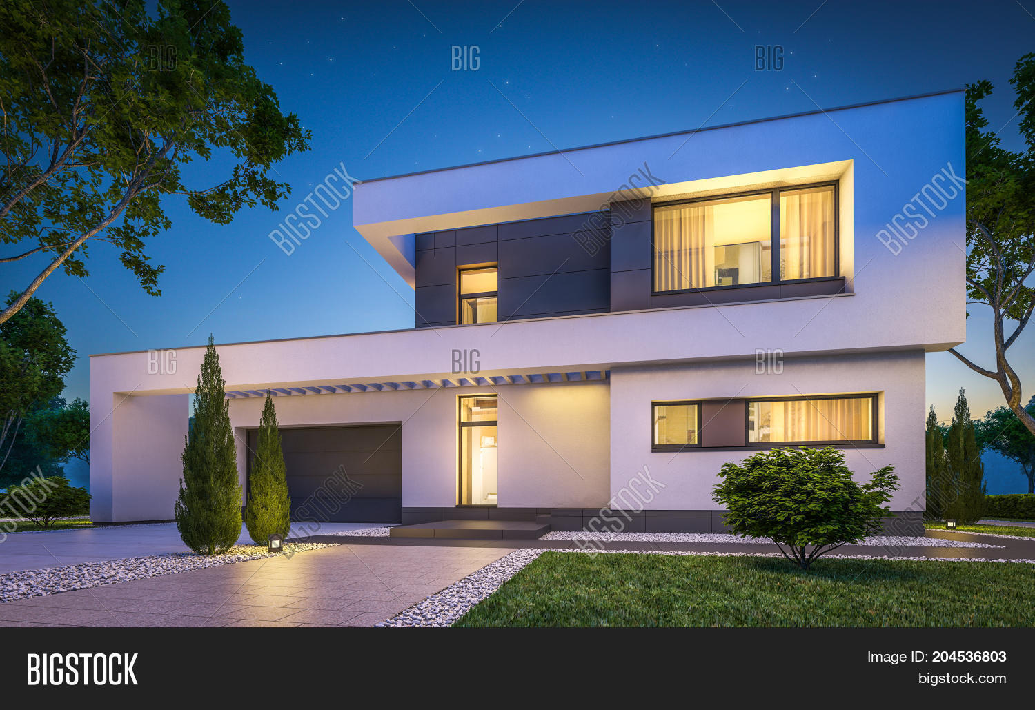 3D Rendering Modern Image & Photo (Free Trial) | Bigstock