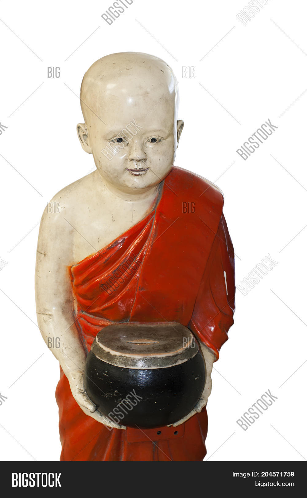 Buddha Boy Statue Safe Image & Photo (Free Trial) | Bigstock