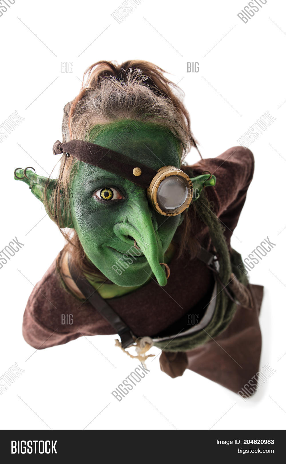 Funny Green Goblin Image & Photo (Free Trial) | Bigstock