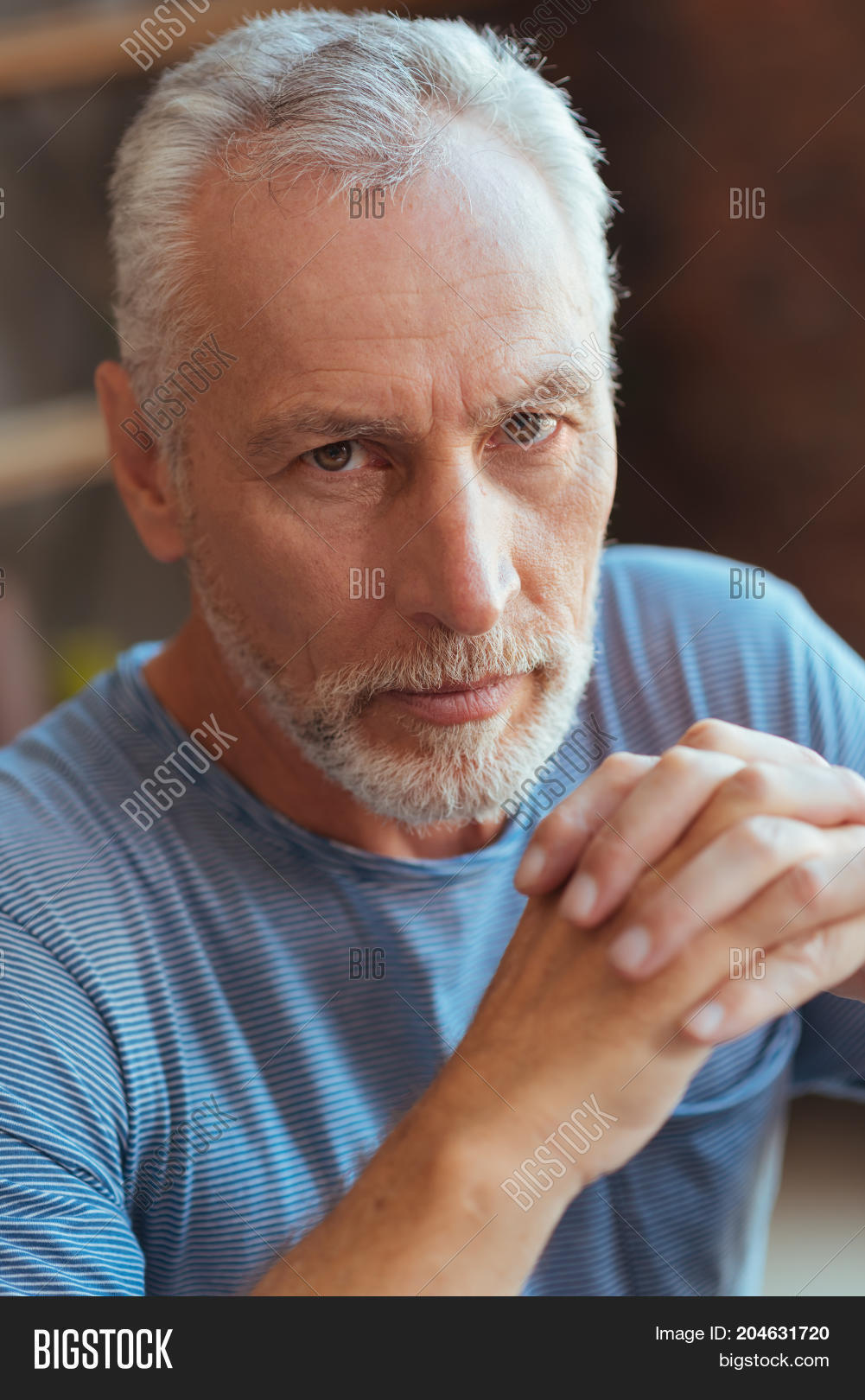 Morose Glance. Close Image & Photo (Free Trial) | Bigstock