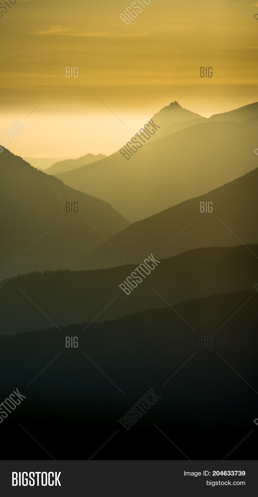 Inspiring Mountain Image & Photo (Free Trial) | Bigstock