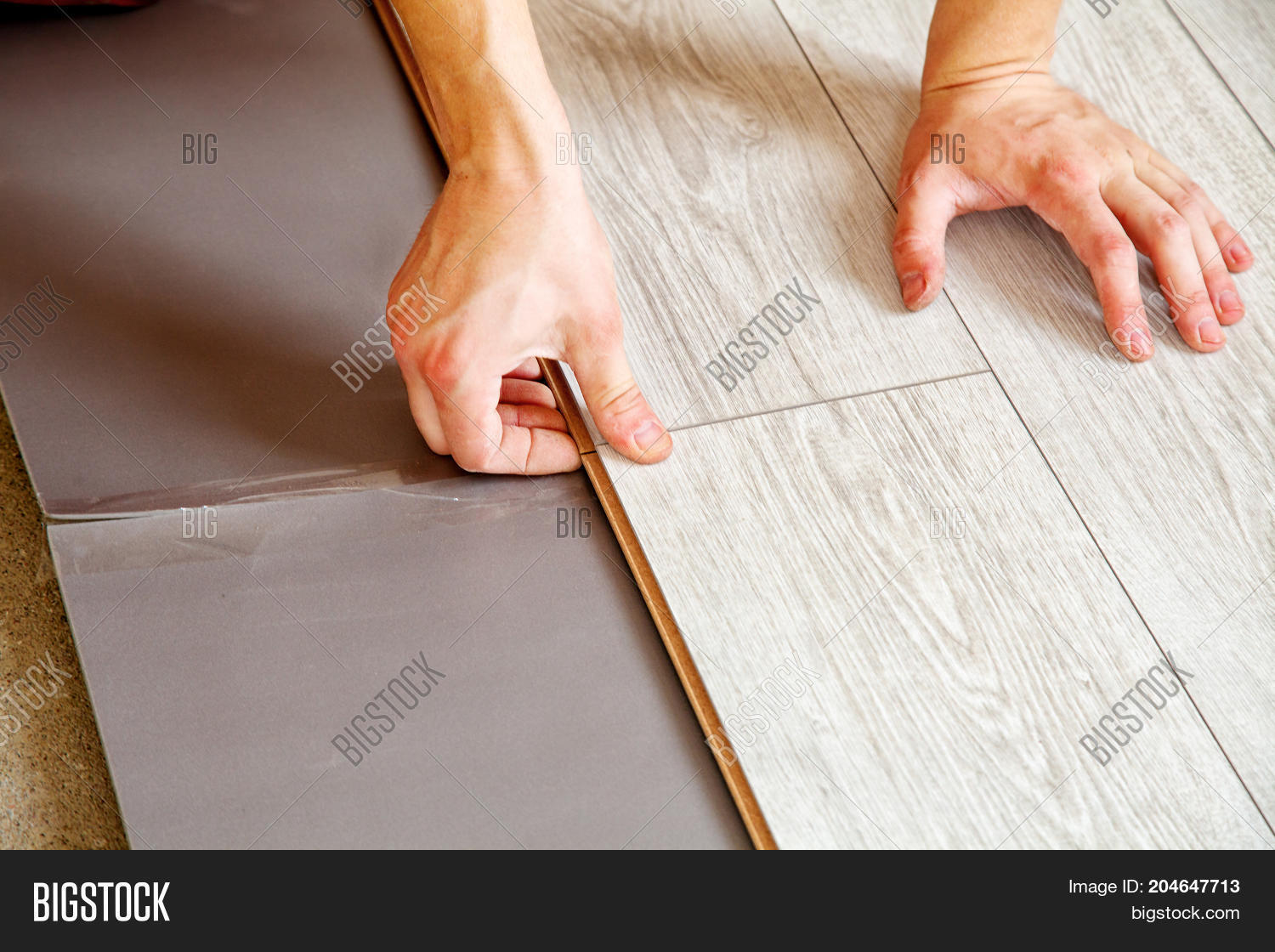 Handyman Laying Down Image & Photo (Free Trial) | Bigstock
