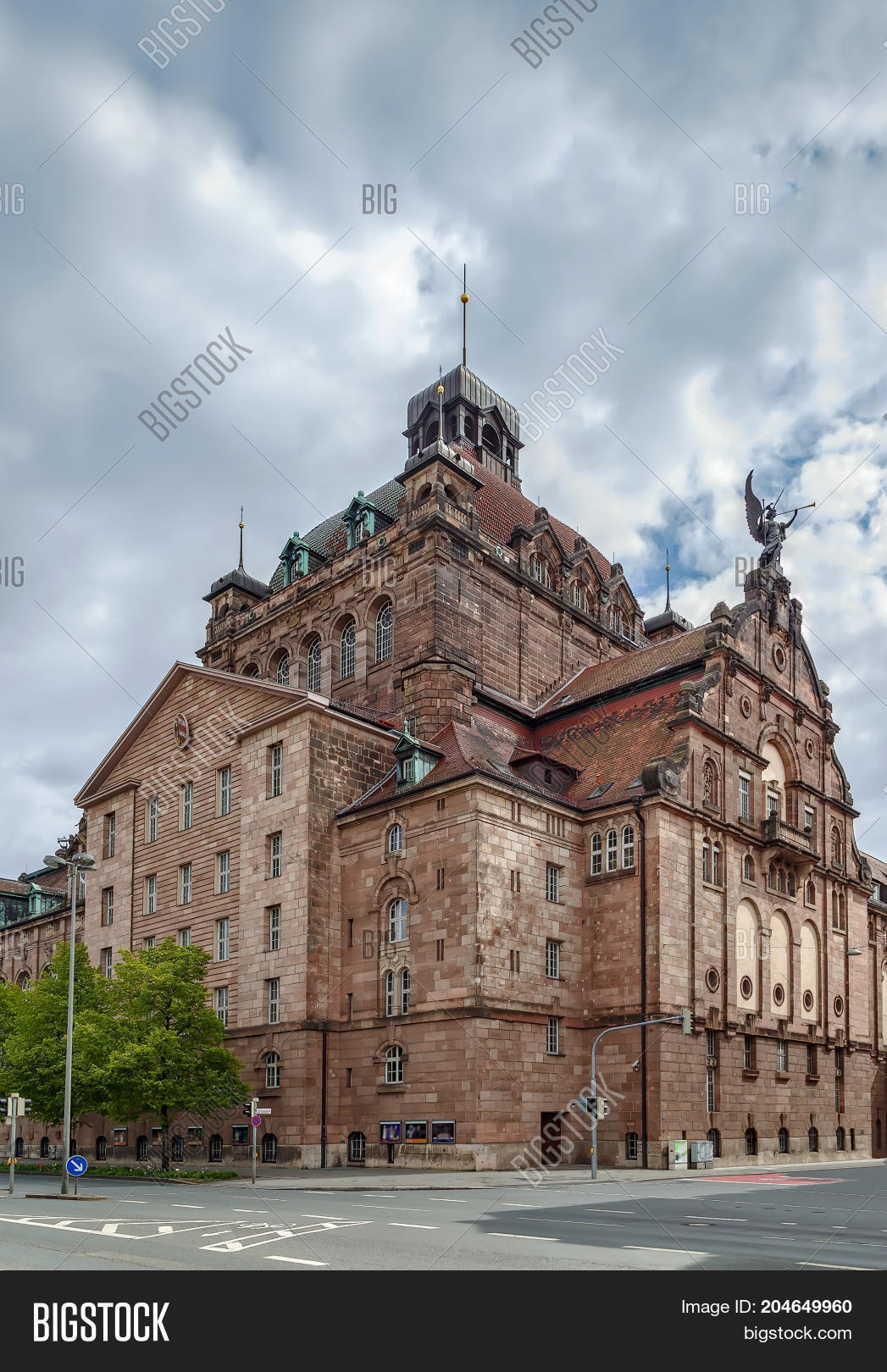 Nuremberg Opera House Image & Photo (Free Trial) | Bigstock