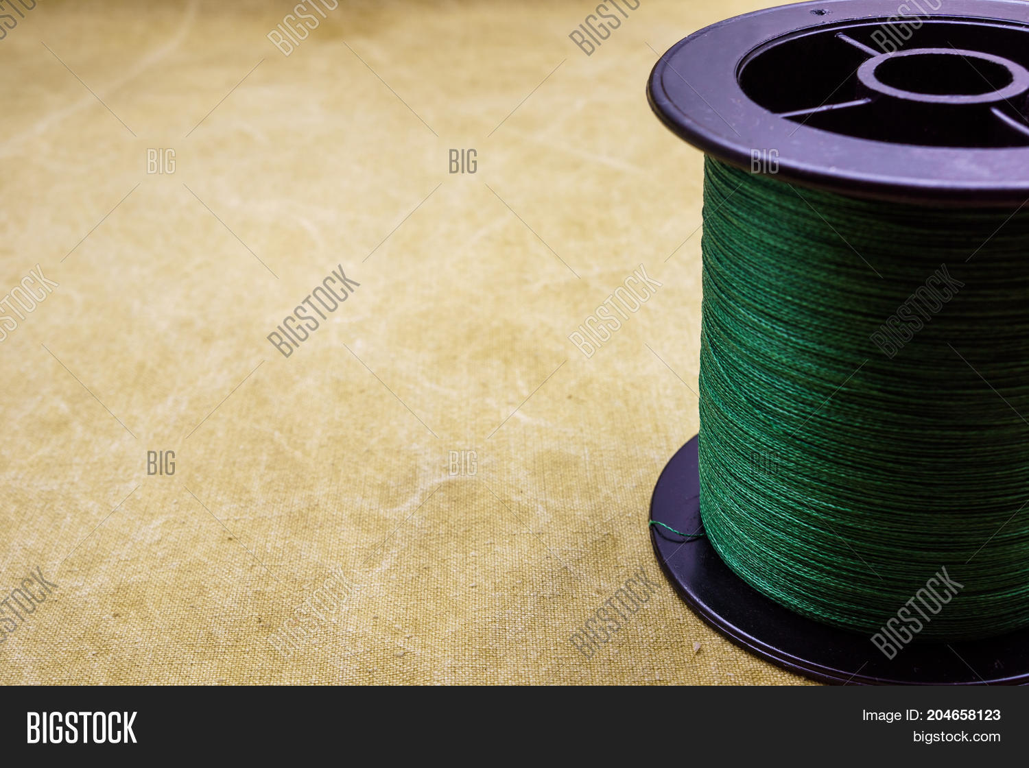 Spool Cord On Image & Photo (Free Trial) | Bigstock