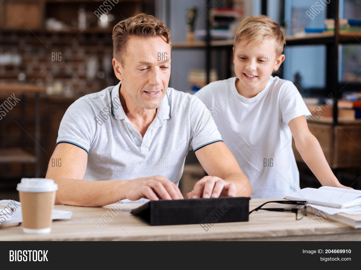 Curious Kid. Cheerful Image & Photo (Free Trial) | Bigstock