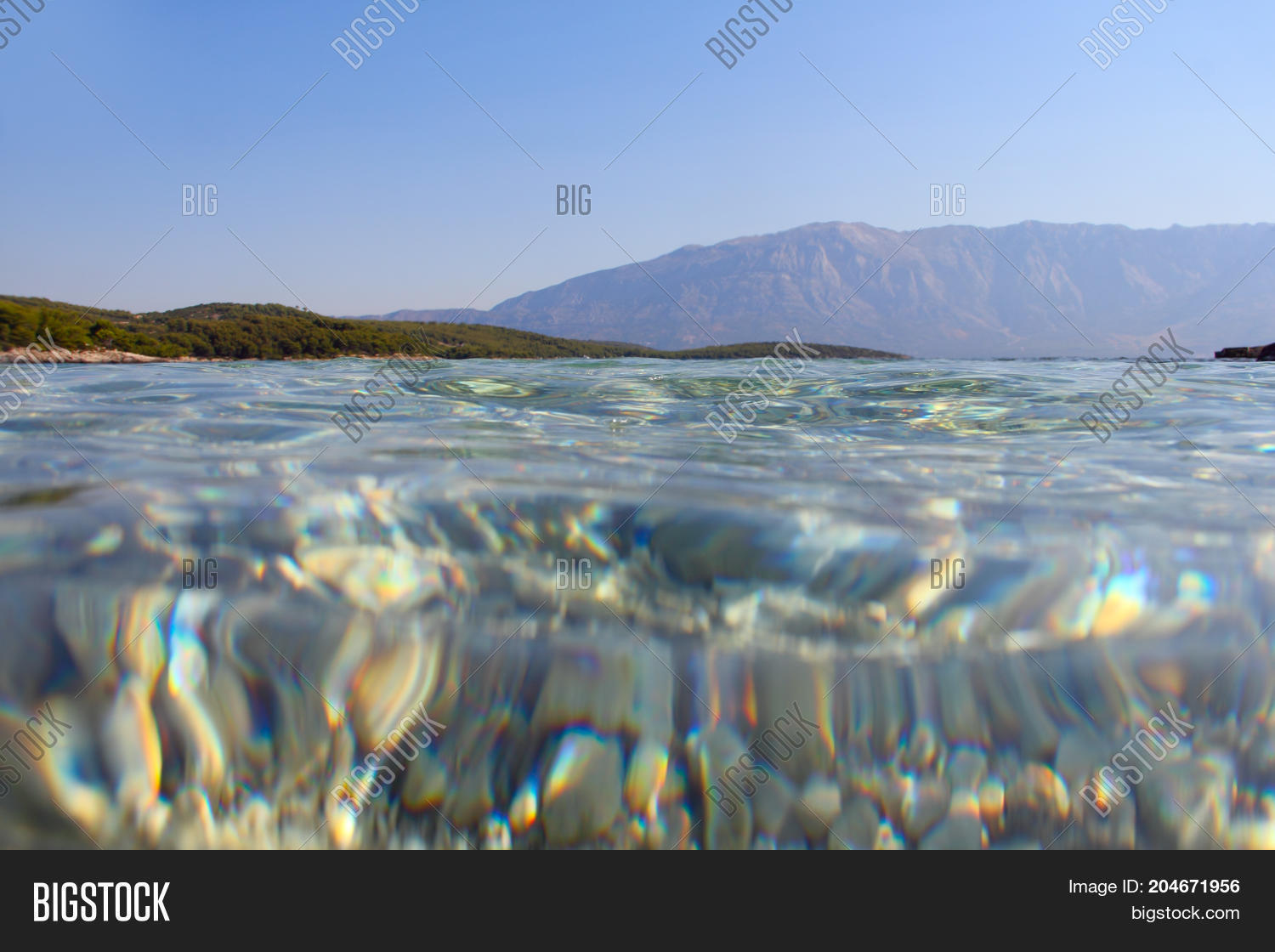 Underwater Sea View Image & Photo (Free Trial) | Bigstock