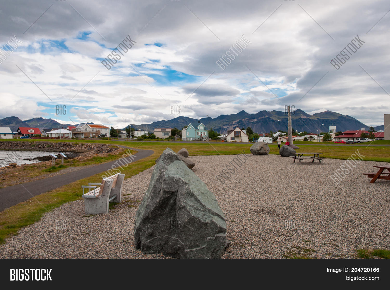 Town Hofn Iceland Image & Photo (Free Trial) | Bigstock