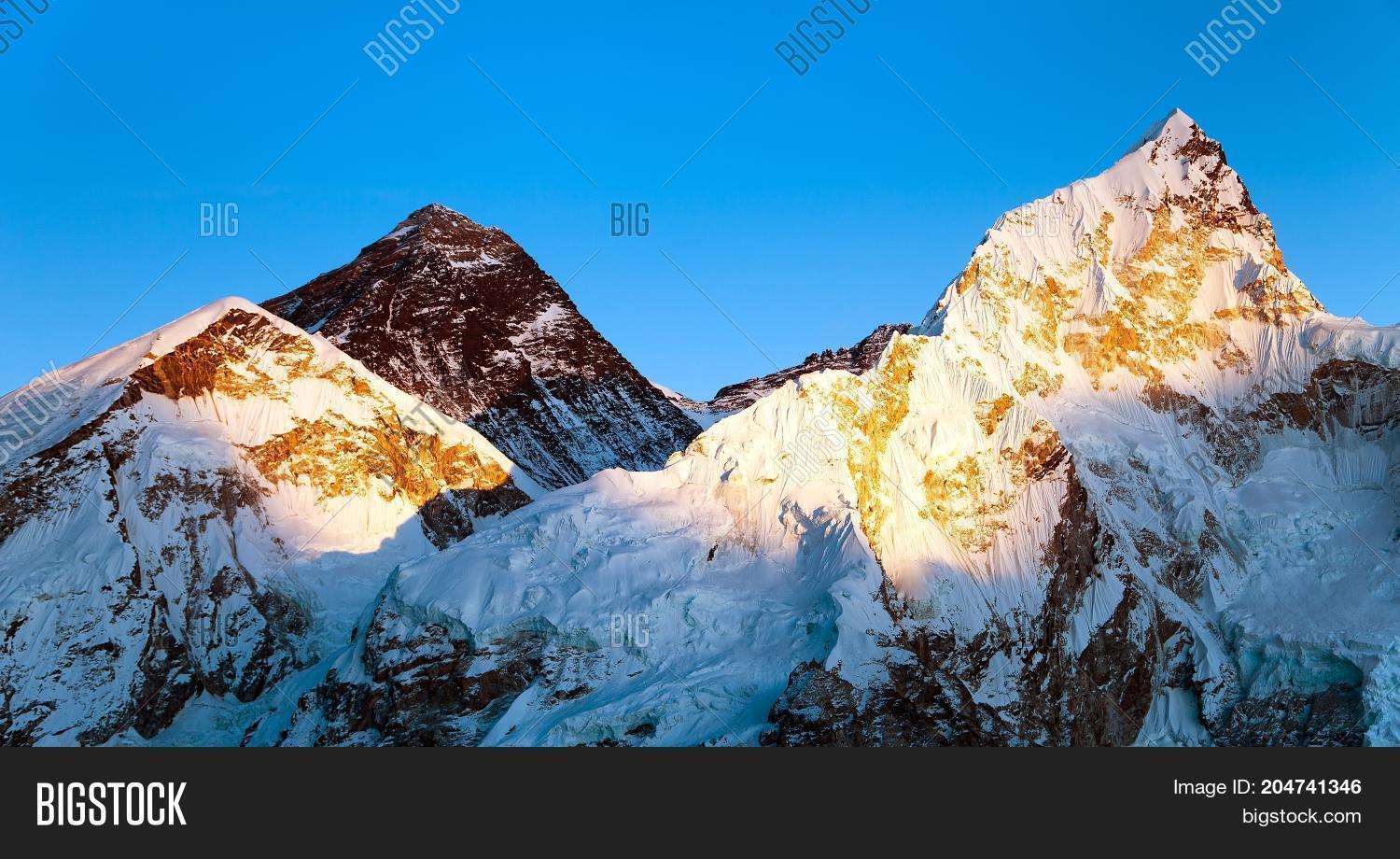 Evening Colored View Image & Photo (Free Trial) | Bigstock