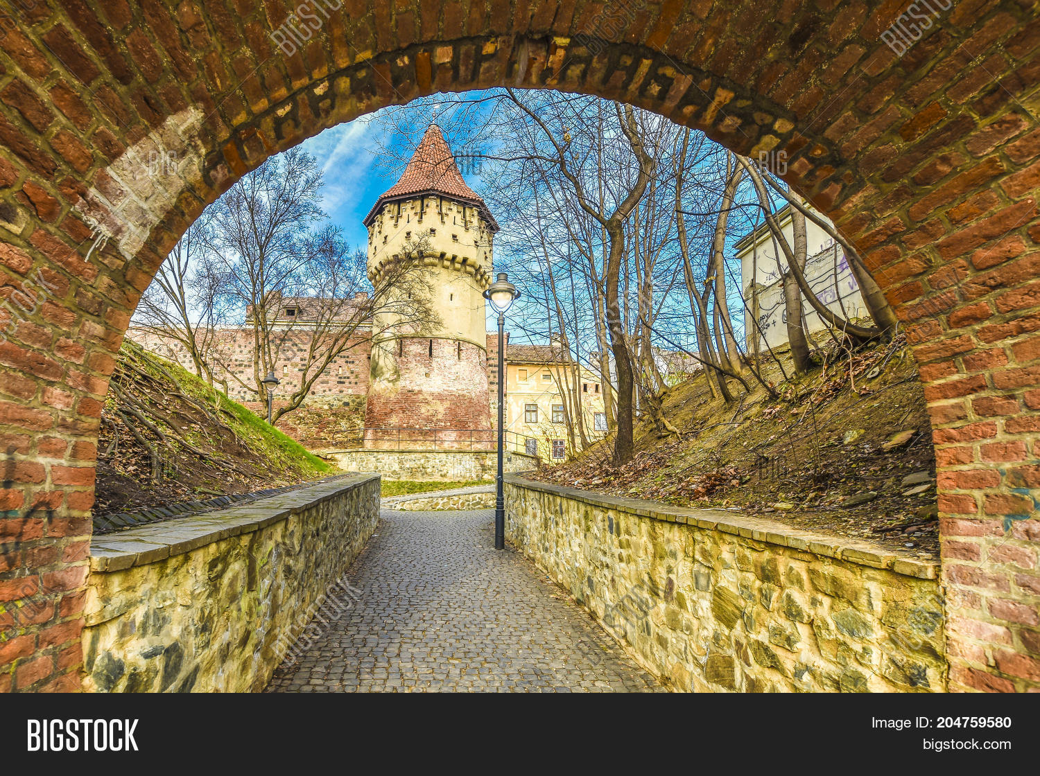 Medieval Defense Wall Image & Photo (Free Trial) | Bigstock