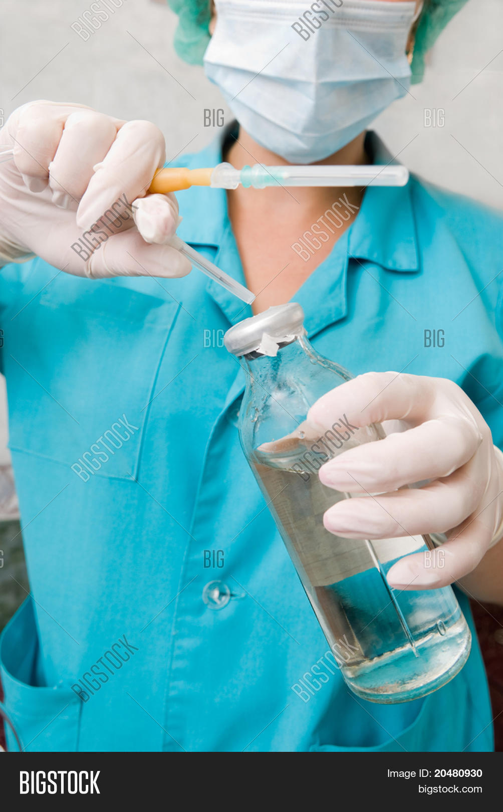 Intravenous Therapy Image & Photo (Free Trial) | Bigstock