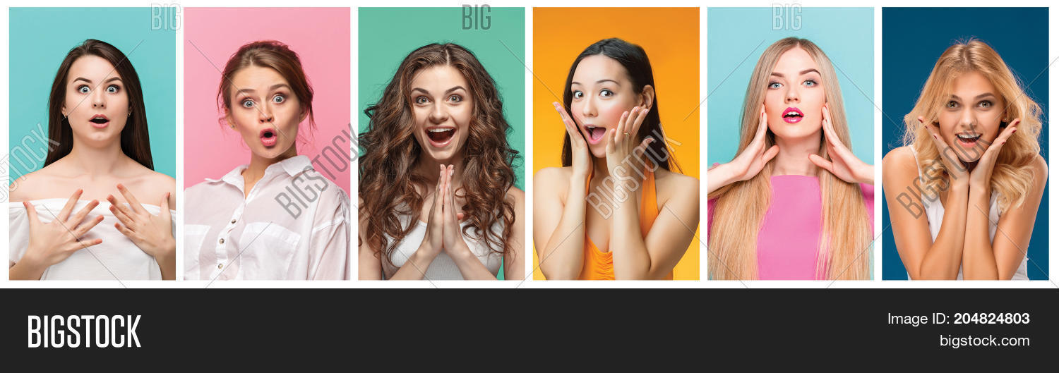 Collage Portraits Image & Photo (Free Trial) | Bigstock