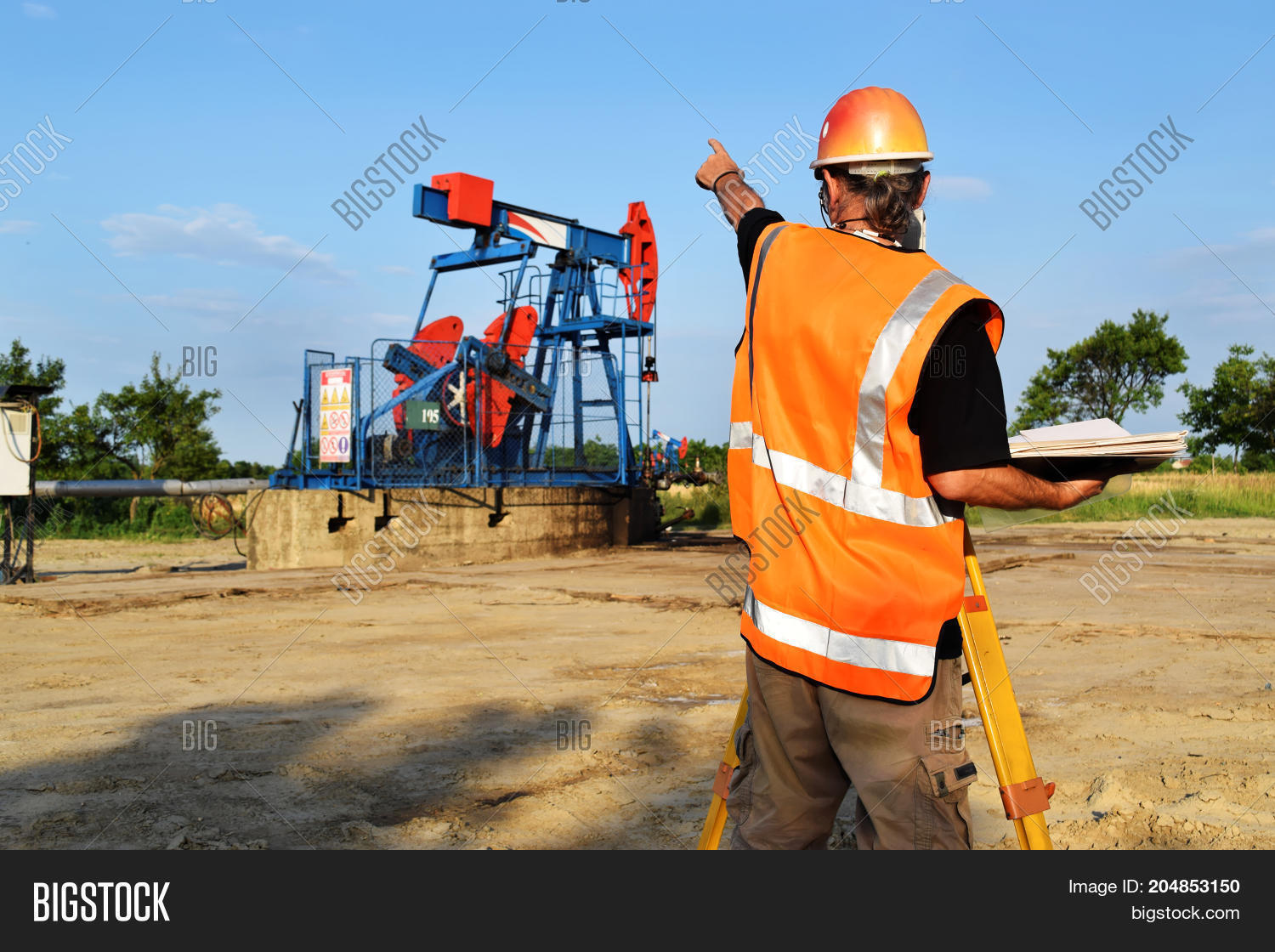 Male Land Surveyor Image & Photo (Free Trial) | Bigstock