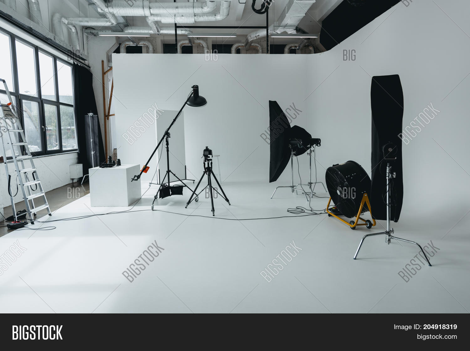 Photo Studio Digital Image & Photo (Free Trial) | Bigstock