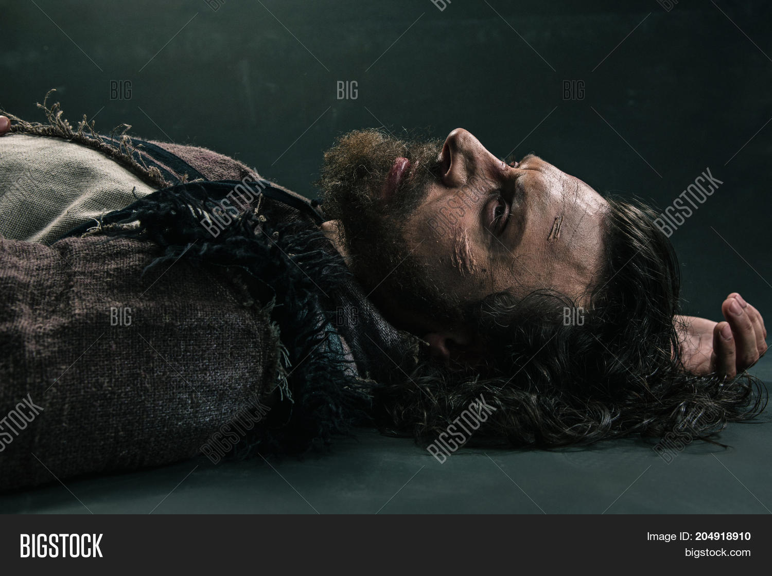 Halloween Zombie Lying Image & Photo (Free Trial) | Bigstock