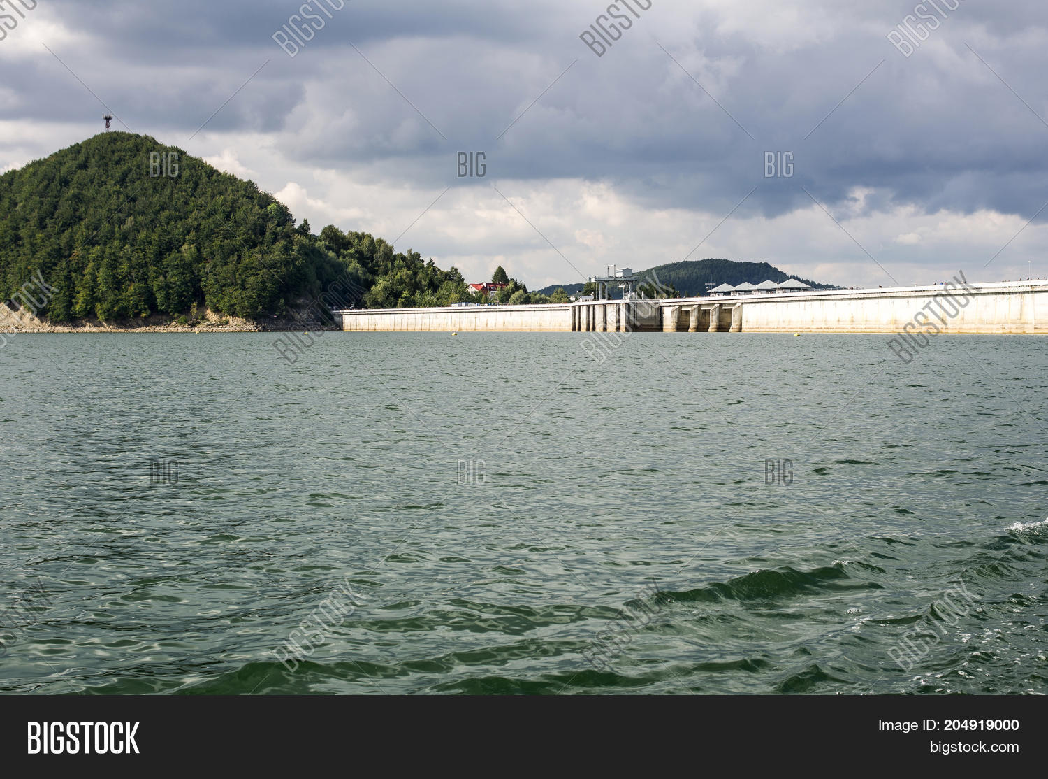 Poland Lake Solina Image & Photo (Free Trial) | Bigstock