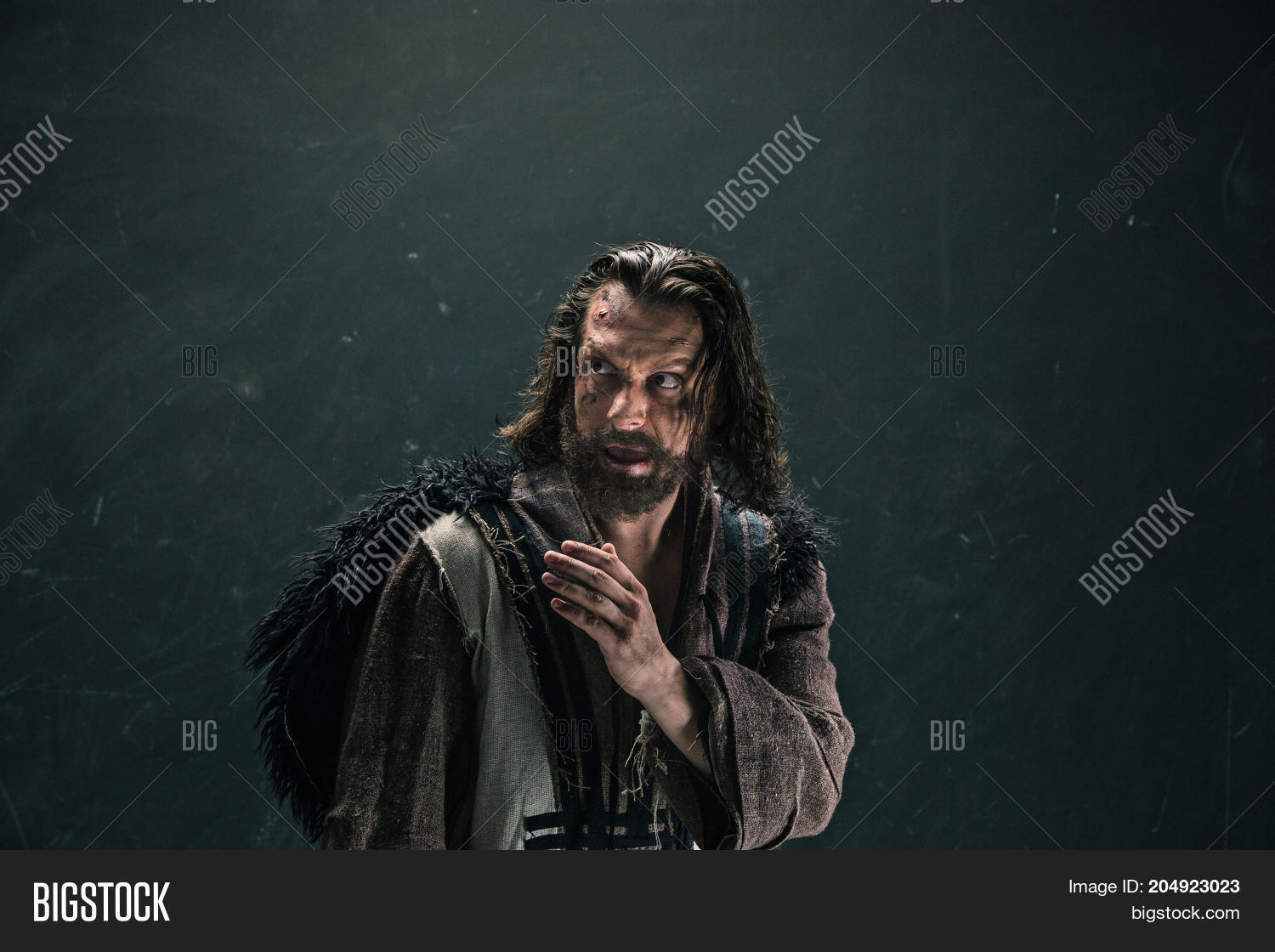 Actor Makeup, Poor Man Image & Photo (Free Trial) | Bigstock