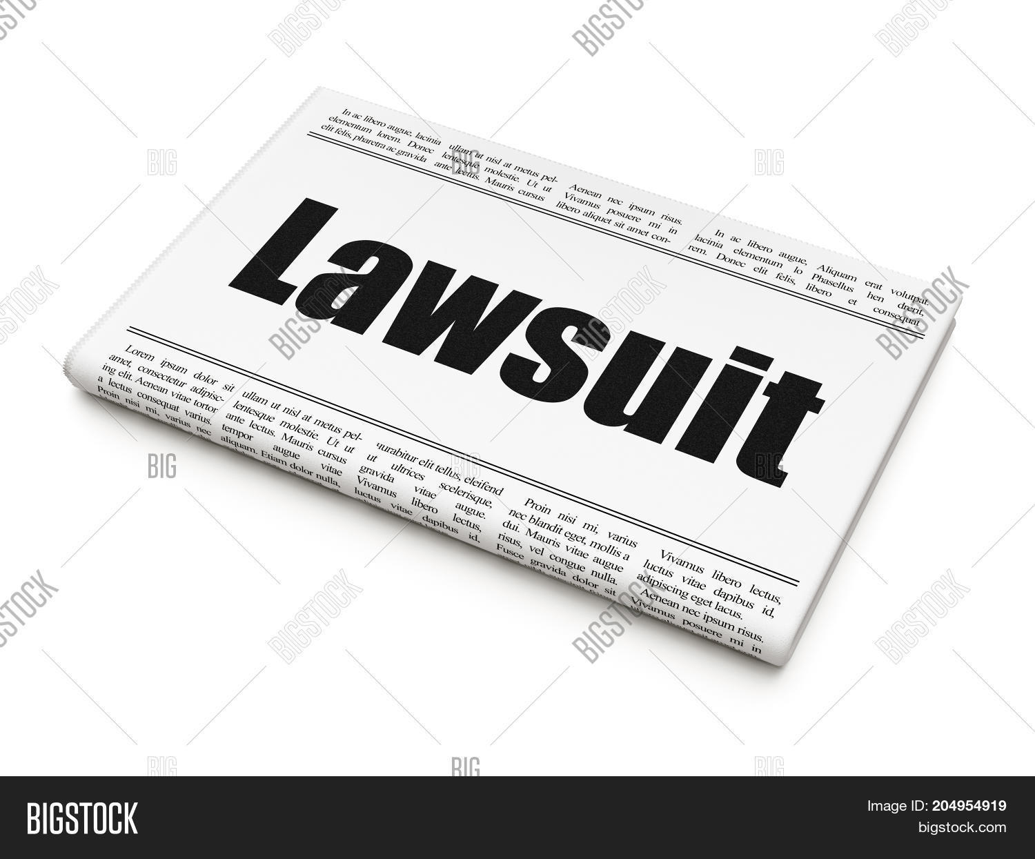 Law Concept: Newspaper Image & Photo (Free Trial) | Bigstock