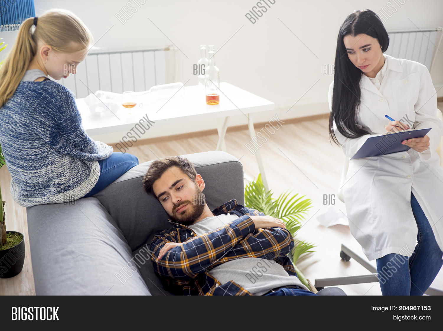 Doctor Helping Man Image & Photo (Free Trial) | Bigstock