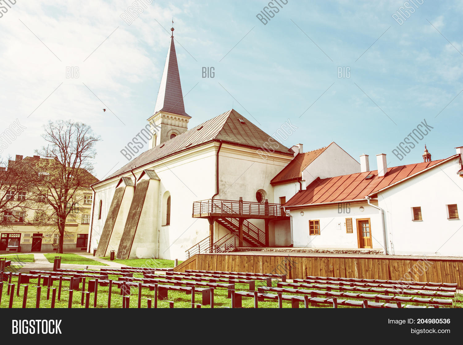 Calvinist Church Image & Photo (Free Trial) | Bigstock
