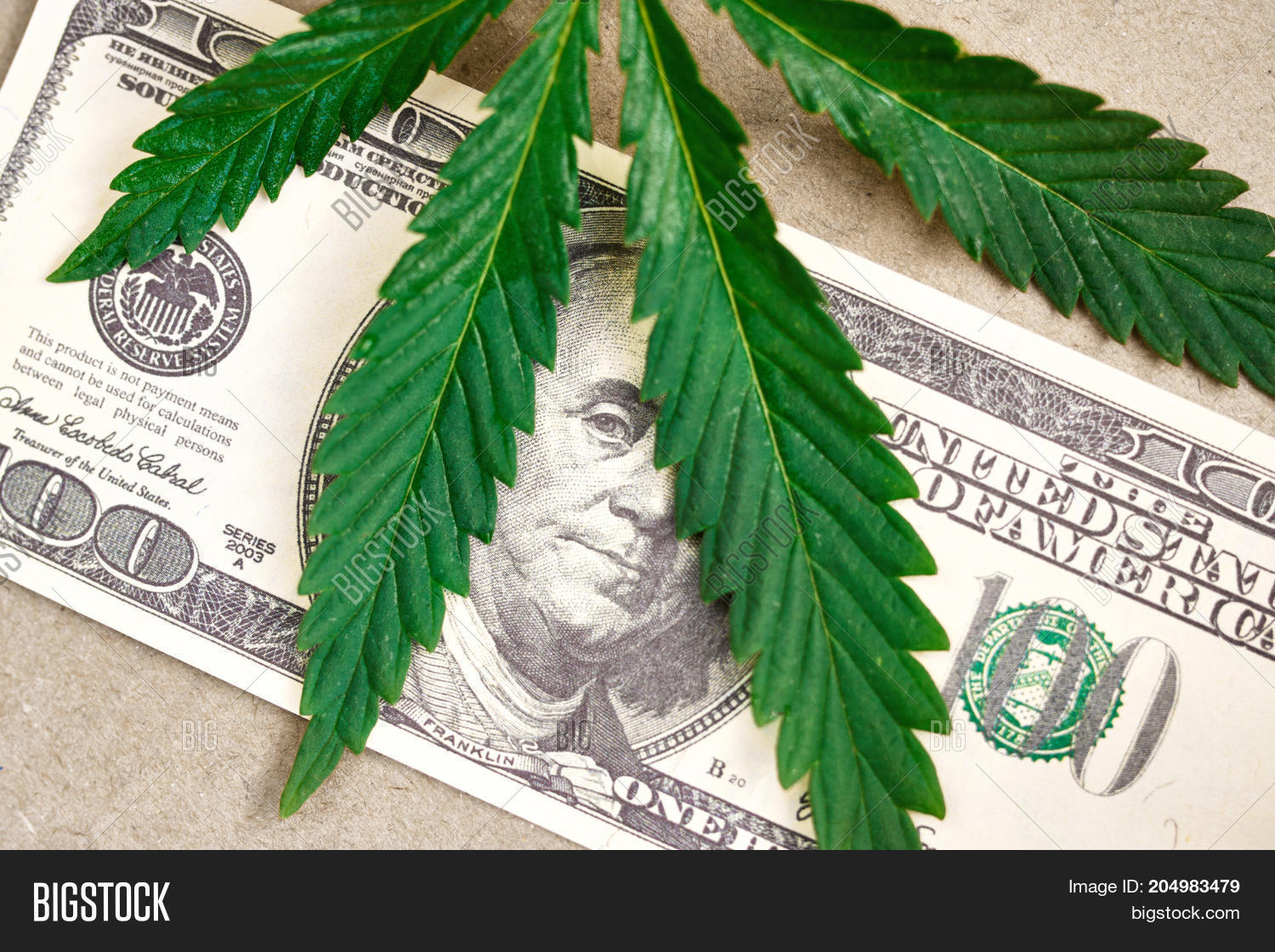 Money Marijuana Leaf Image & Photo (Free Trial) | Bigstock