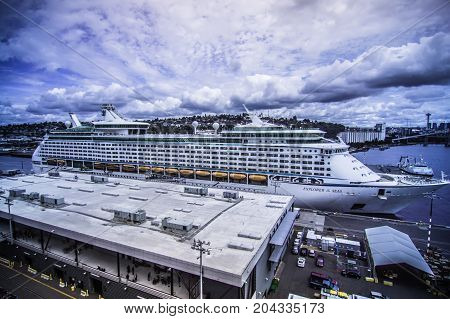SEATTLE PIER 91 JUNE Image & Photo (Free Trial) | Bigstock