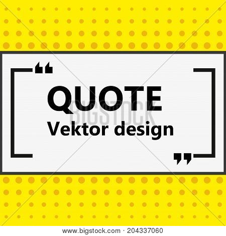 Quote Background Vector & Photo (Free Trial) | Bigstock