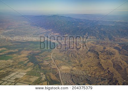 Aerial View Corona, Image & Photo (Free Trial) | Bigstock