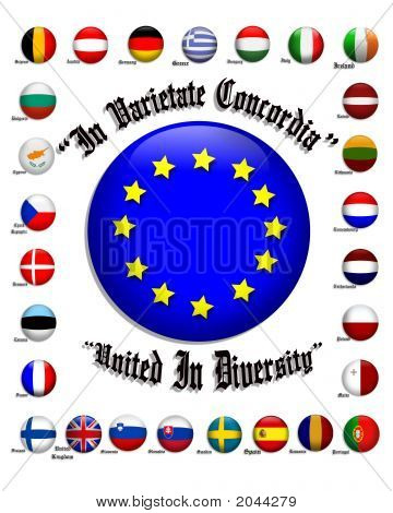 Eu Flags Motto Image & Photo (Free Trial) | Bigstock